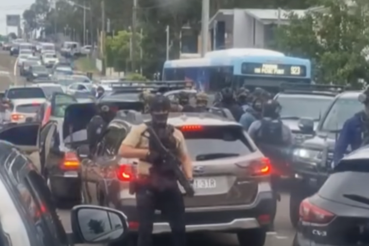 Hired ‘kill team’ charged after dramatic arrest as they were on their ...