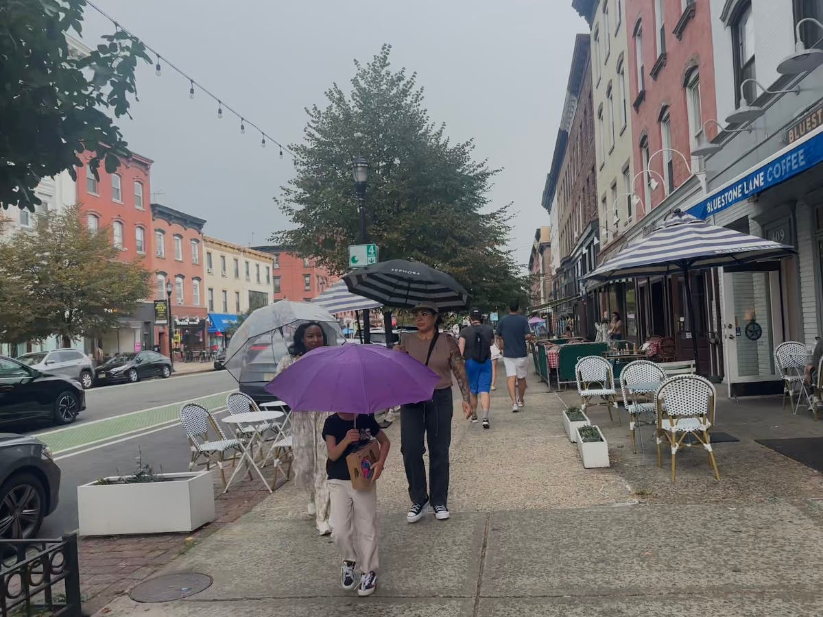 Hoboken Weather: What To Expect When You're Expecting Rain And Storms