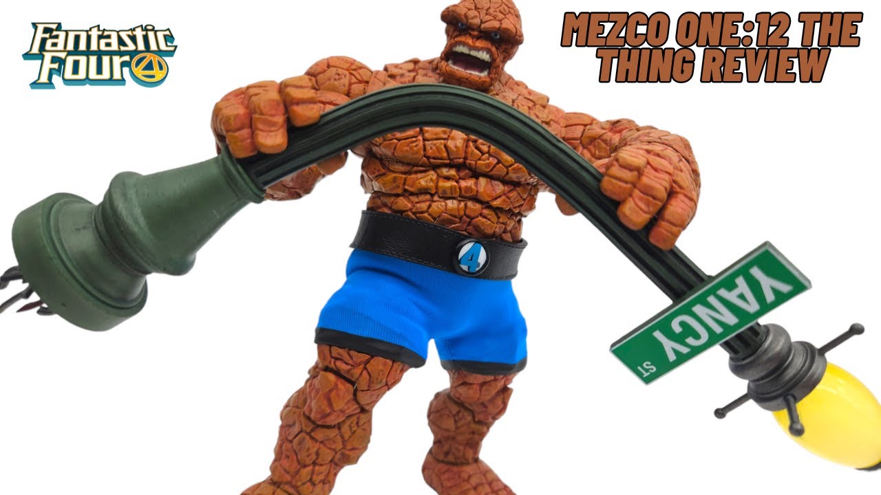 Mezco’s The Thing Review – A Rock-Solid Hit or Miss?