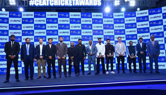 CEAT Cricket Rating Awards 2025: Brain Lara, Rohit Sharma, Sanju Samson ...