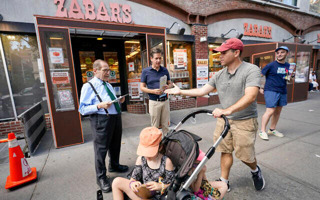 Saul Zabar, iconic NYC Jewish grocery’s main owner for over half a ...