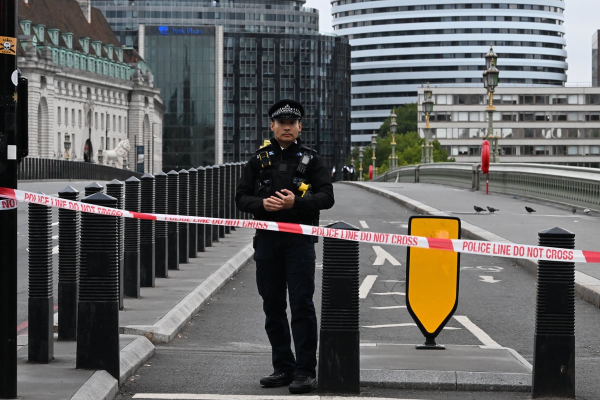 London travel news LIVE: Westminster Bridge reopened following police ...