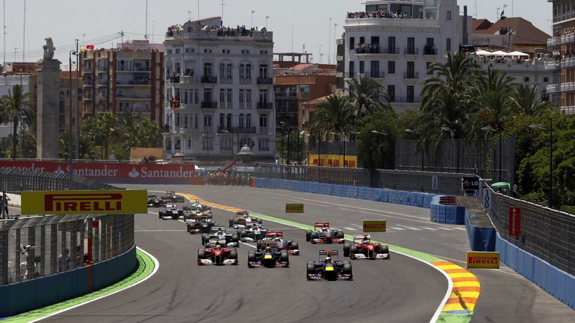 Top 25 Forgotten F1 Tracks