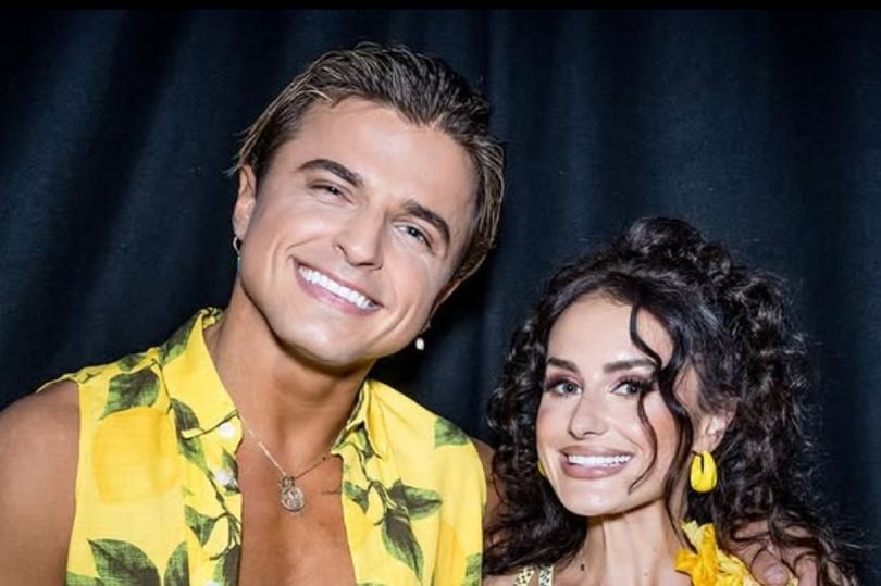 Strictly's Amber Davies 'waking up in middle of night' as fans confused ...