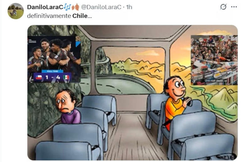 Los memes que dejó la eliminación de Chile del Mundial Sub 20