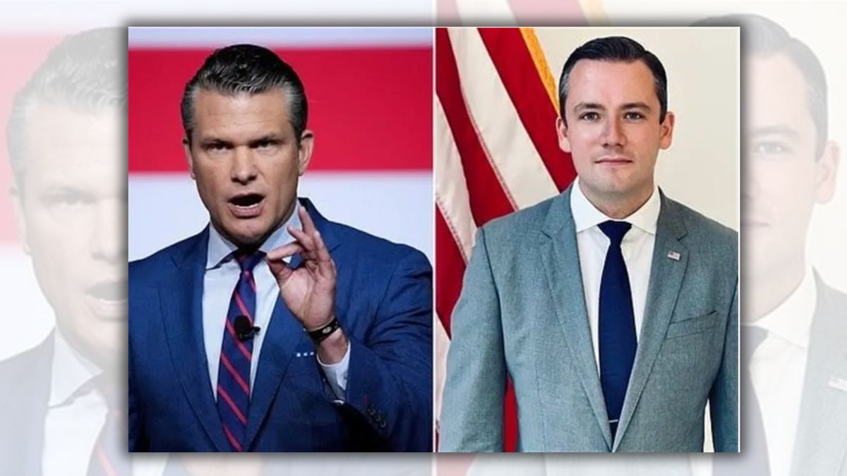 Ousted Navy Chief of Staff Jon Harrison wasn't arrested for treason