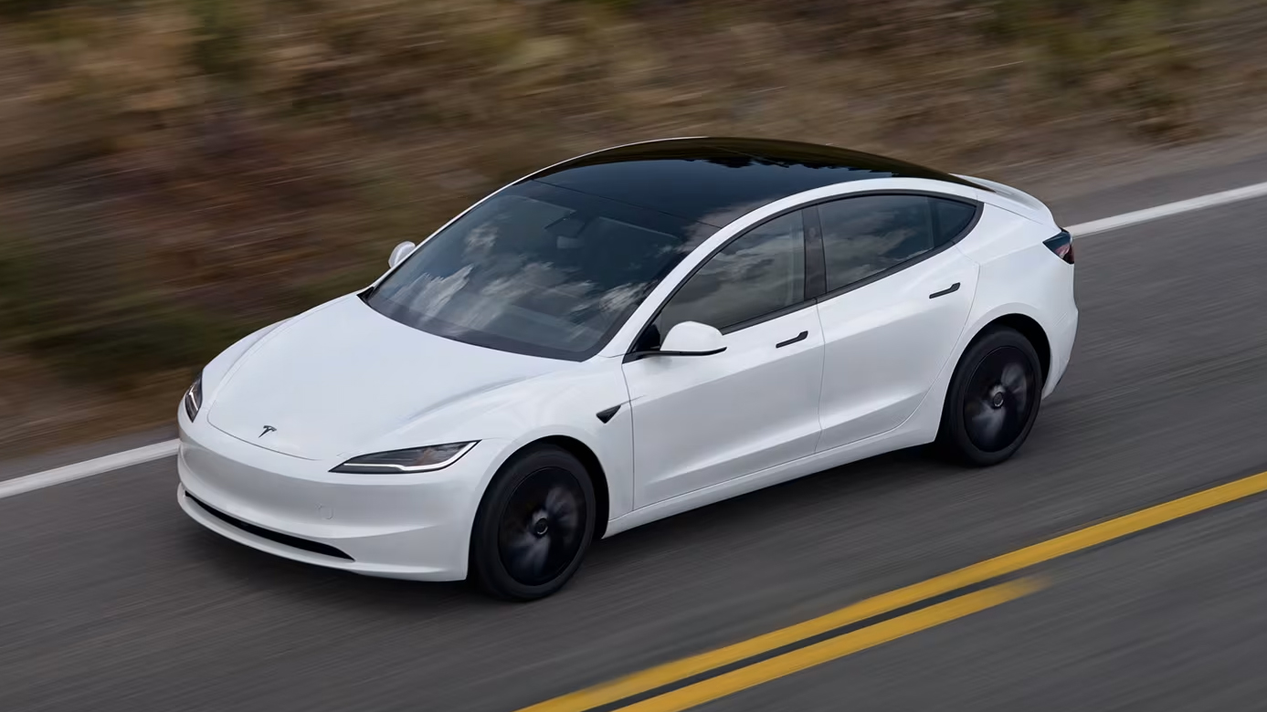 There’s a new entry-level Tesla Model 3 Standard to match its Y sibling