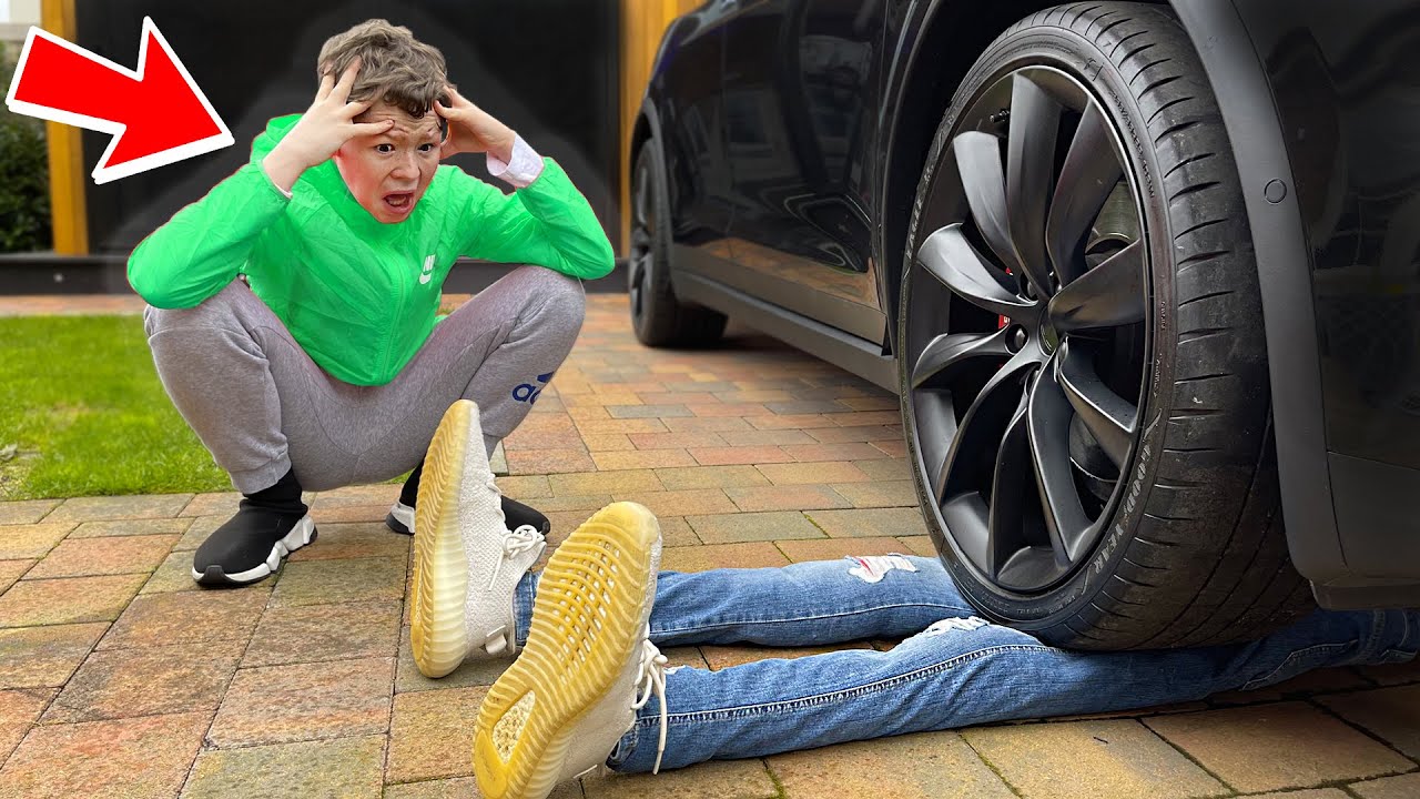 April Fools' Day pranks shock my little brother