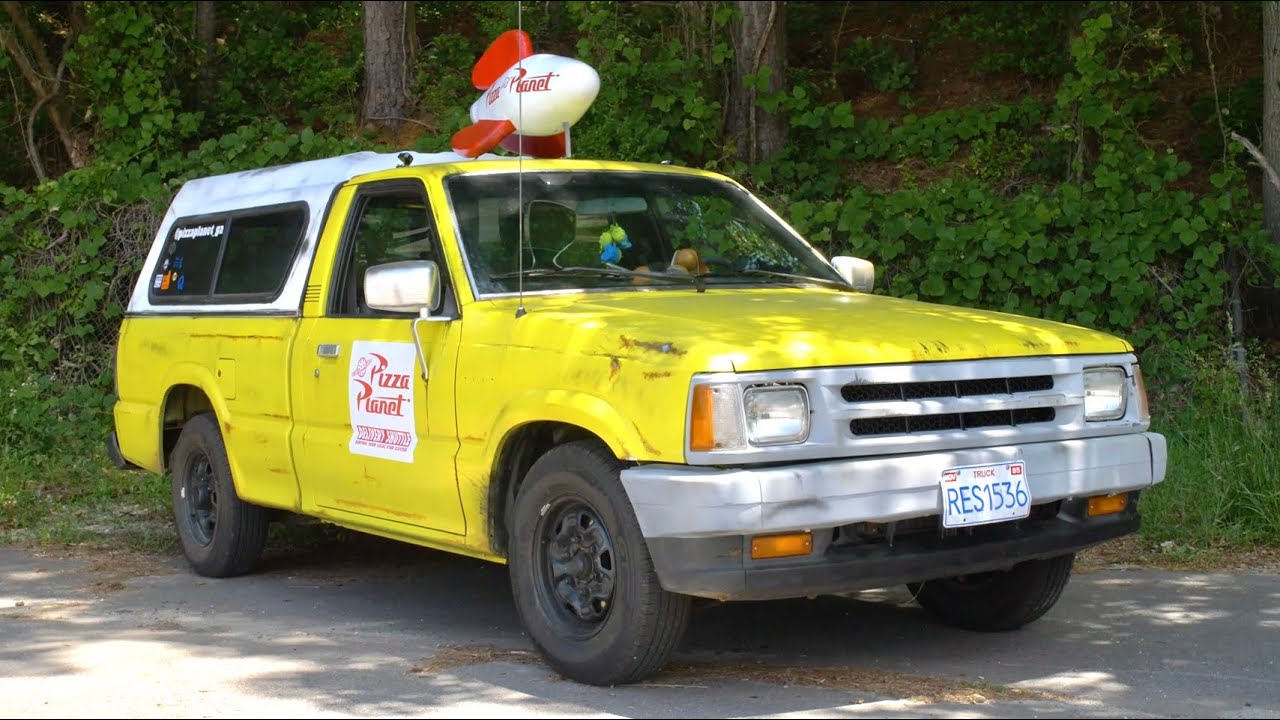 Pizza Planet truck review explores iconic Toy Story vehicle replica