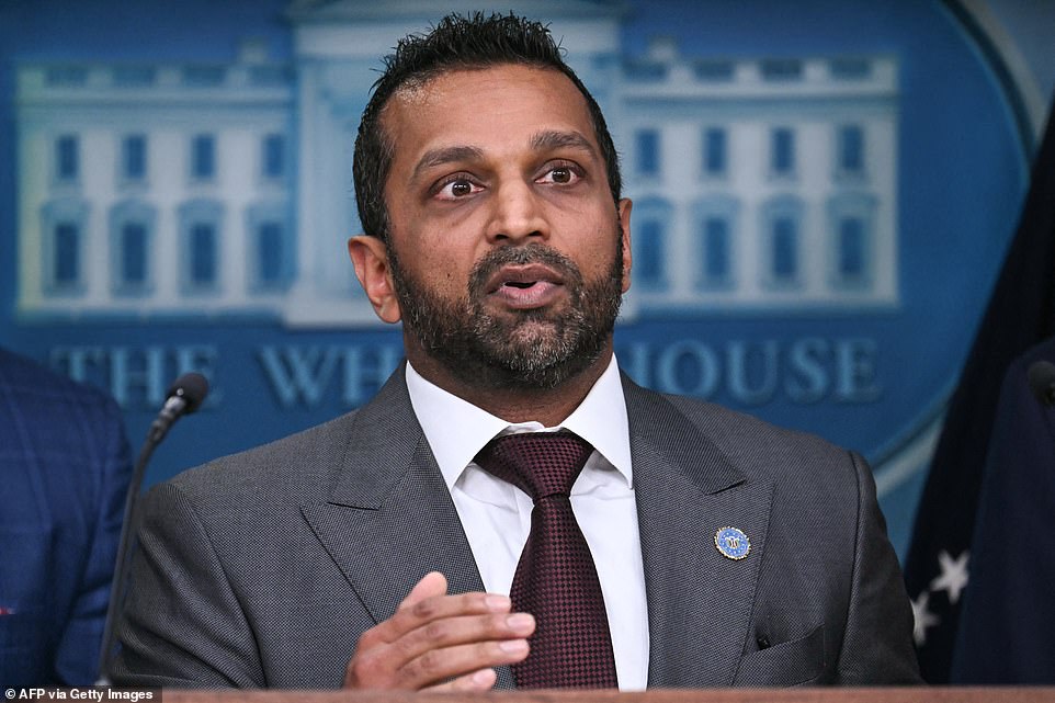 Kash Patel shuts down rumors that James Comey will be jailed