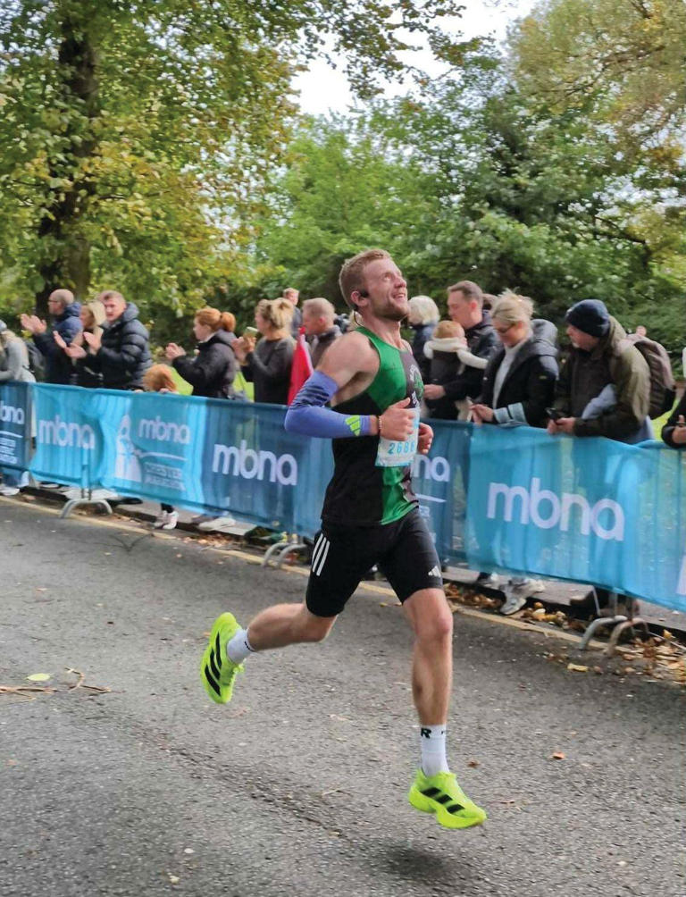 Green and black colours dominate Hastings Half Marathon