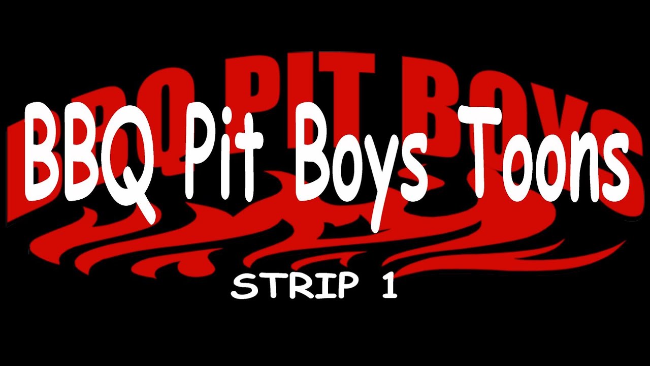 BBQ Pit Boys Go All Meat - The Ultimate Toon Feast