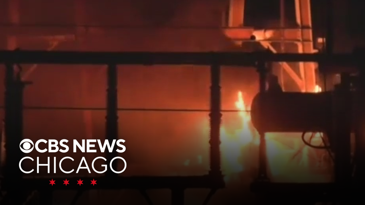 Fire breaks out at ComEd substation in Hoffman Estates, Illinois