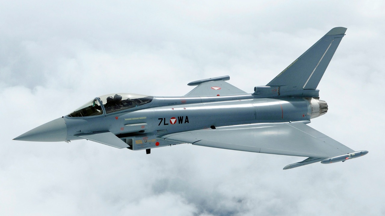 Can Eurofighter Typhoon still rival stealth aircraft?