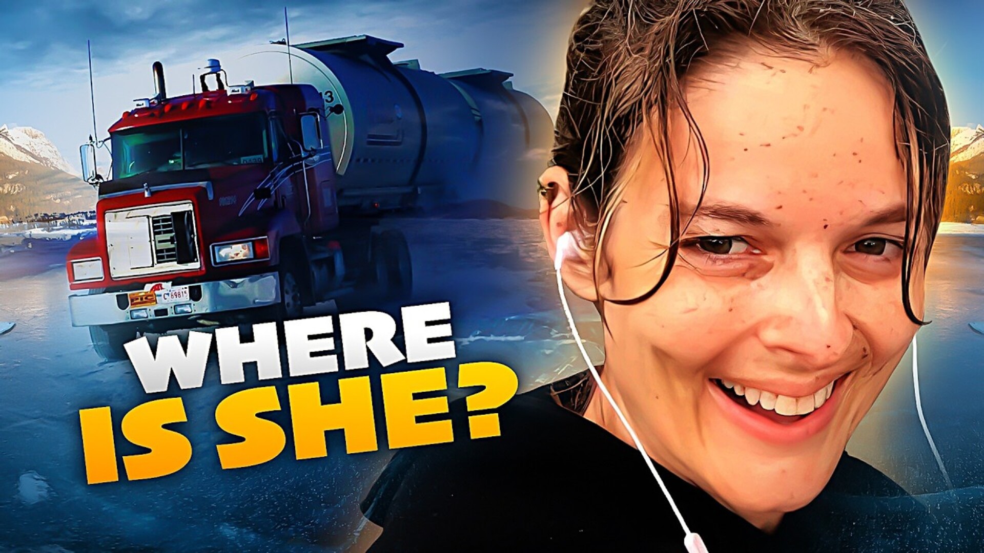 The Truth About What Happened To Lisa Kelly From Ice Road Truckers