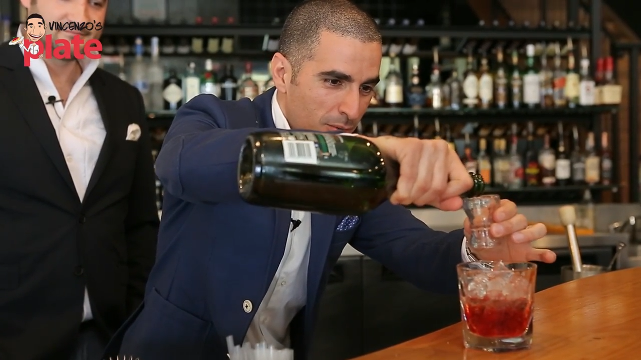 How To Make A Campari And Prosecco Cocktail
