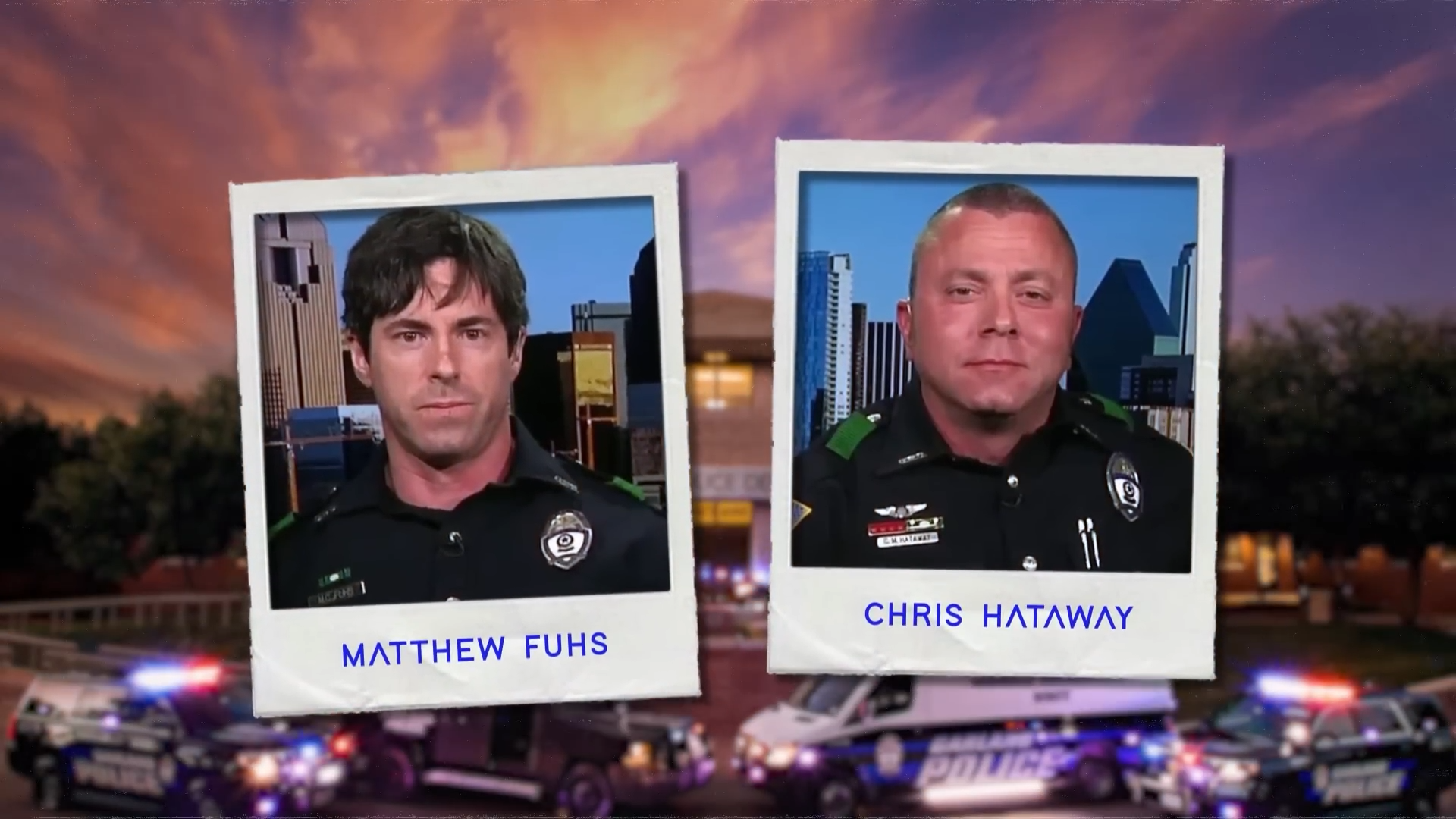 How Two Texas Officers Pulled a Driver From a Burning Car
