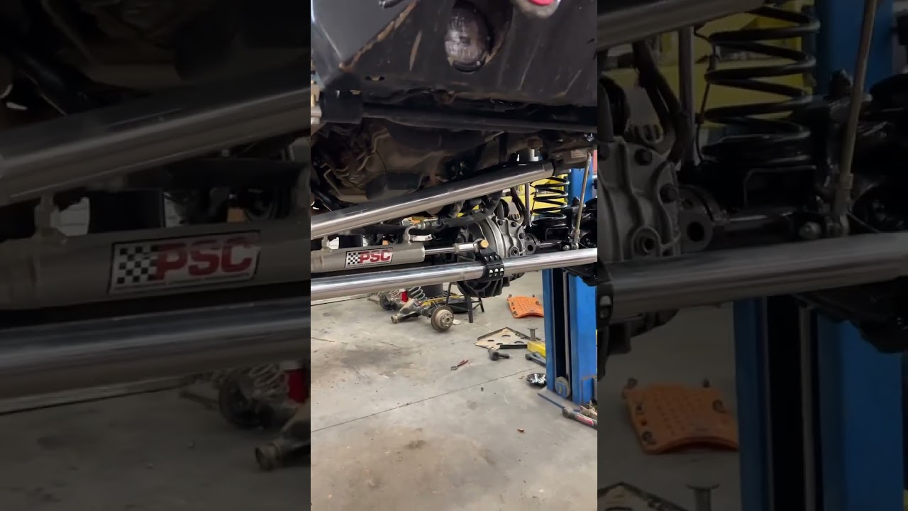 Why I love my 2.5 ton steering system