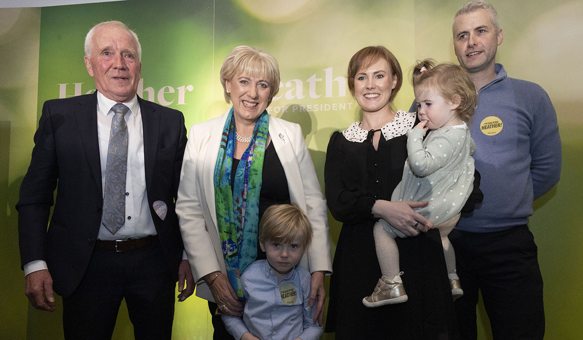 Inside Heather Humphreys' family life after presidential race