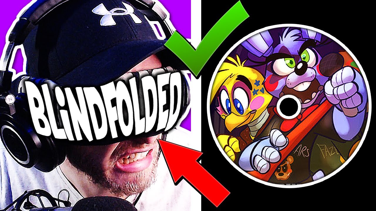 Guess the FNAF song blindfolded Part 2