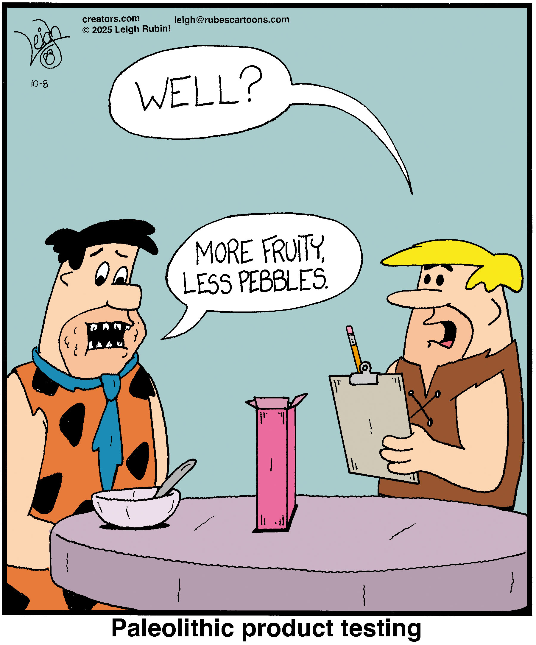 The Best of “Rubes” Comics by Leigh Rubin