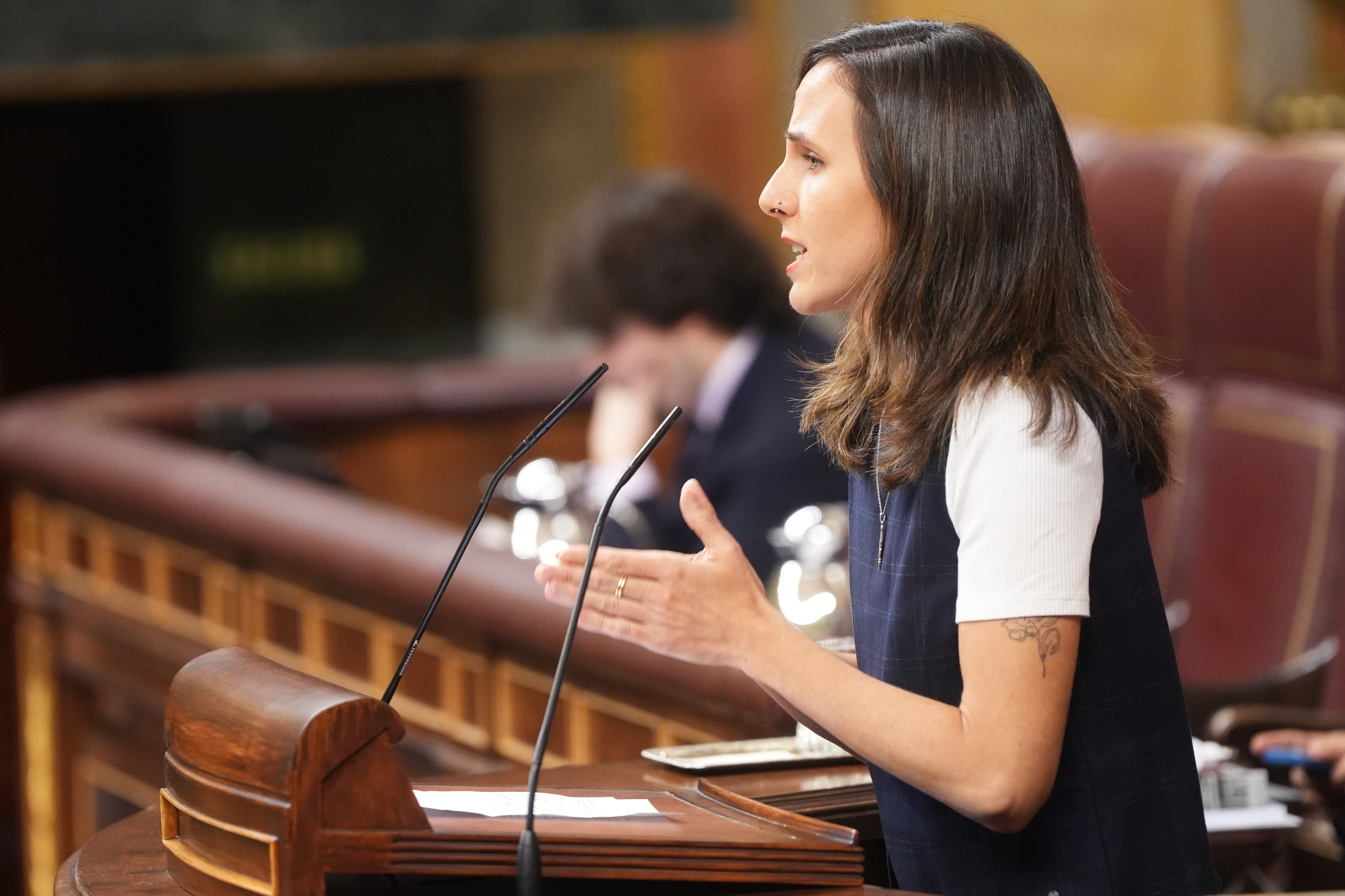 Podemos también permite la aprobación del embargo de armas a Israel ...