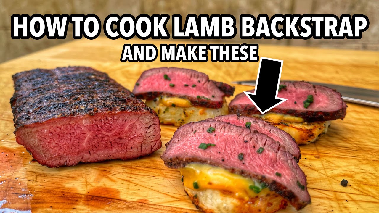 How to cook lamb backstrap and how to serve it too