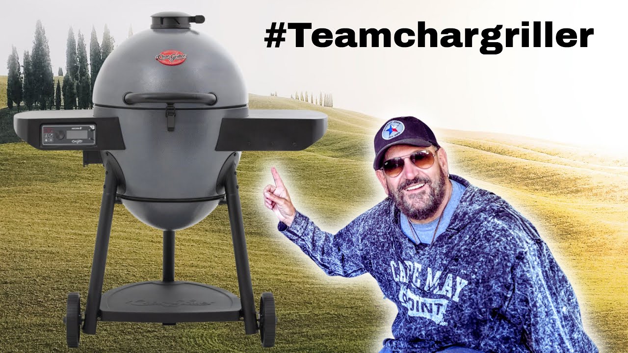 The New Char-Griller AKORN Auto Kamado