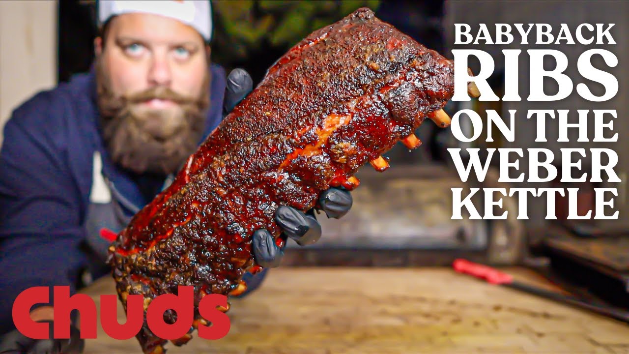 Saint Patrick’s Day BBQ: Baby Back Ribs on the Weber Kettle! | Chuds BBQ