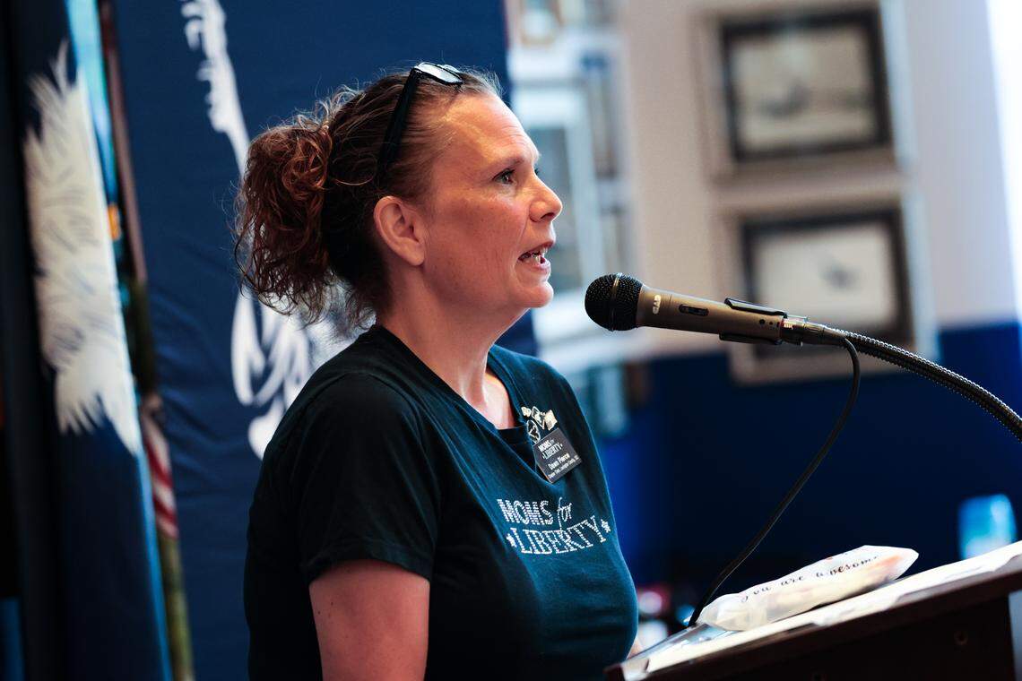 Moms for Liberty shows muscle in SC as statewide hopefuls pledge their ...