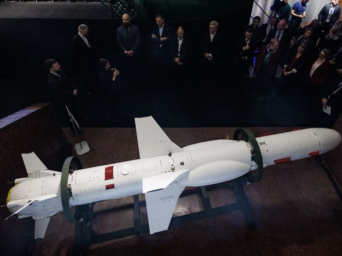 Ukraine just broke cover on its newest homemade Neptune missile. It's ...