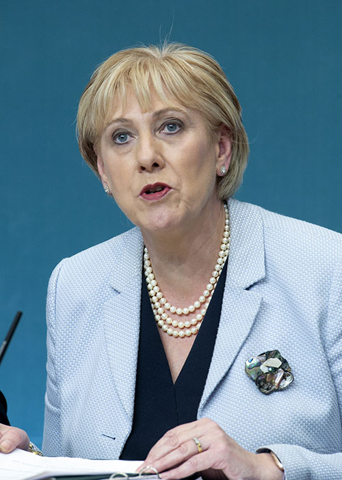 Inside Heather Humphreys' family life after presidential race