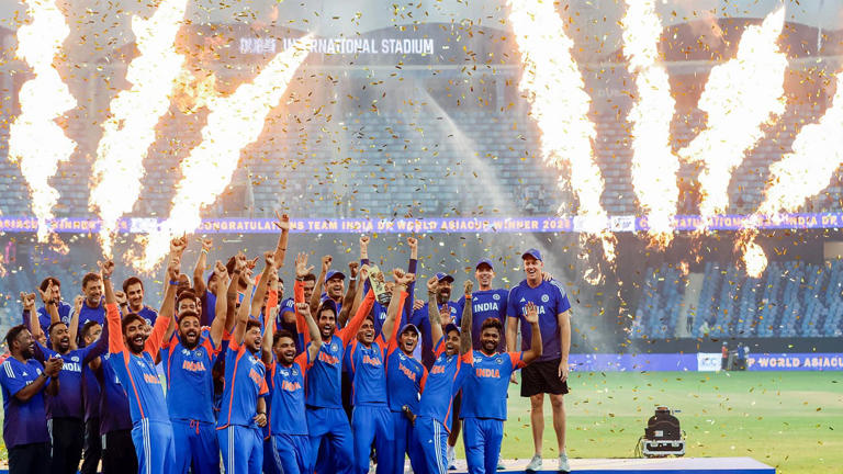 Asia Cup 2025: Sanju Samson Opens Up on Mohsin Naqvi Trophy Controversy