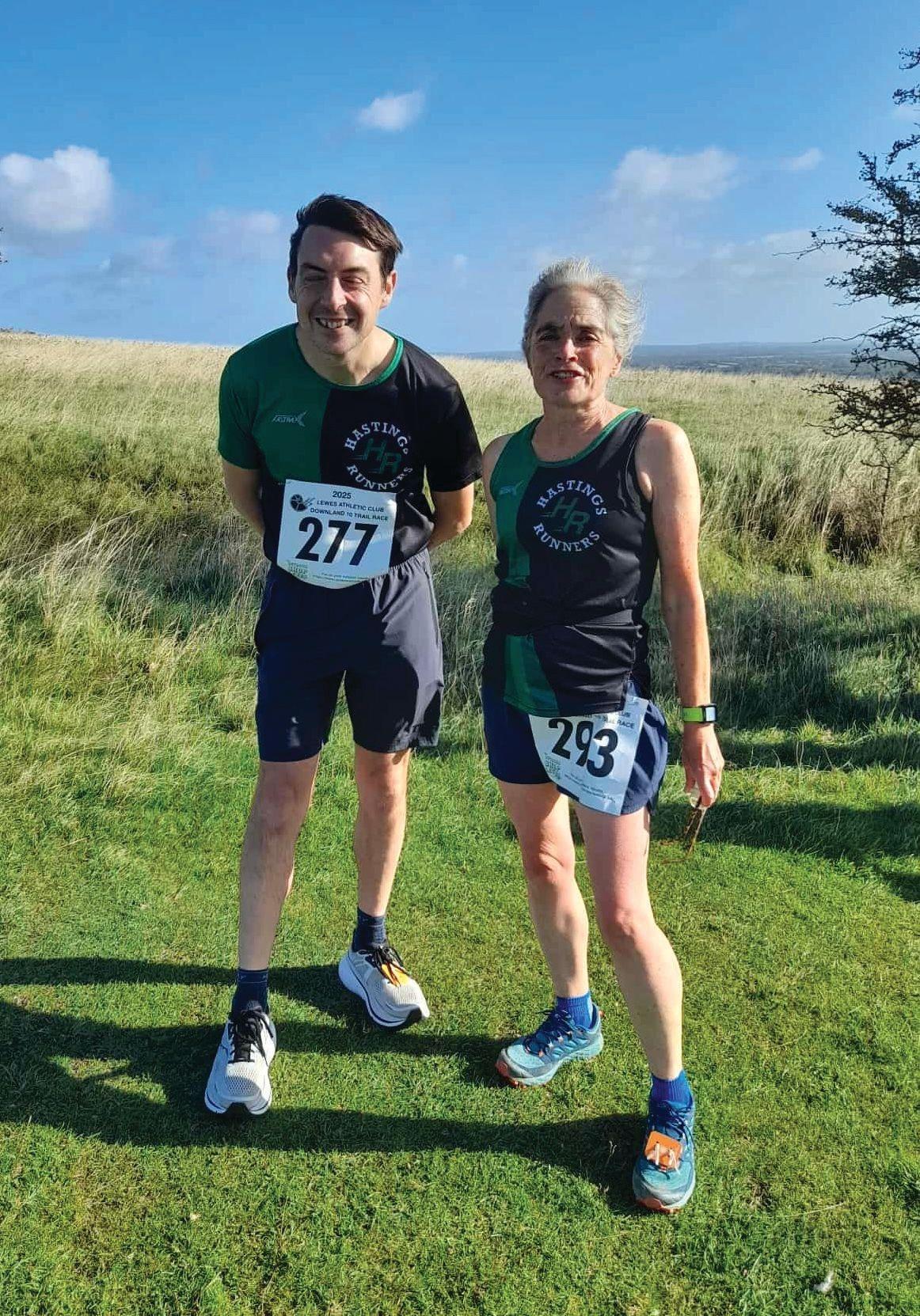 Green and black colours dominate Hastings Half Marathon