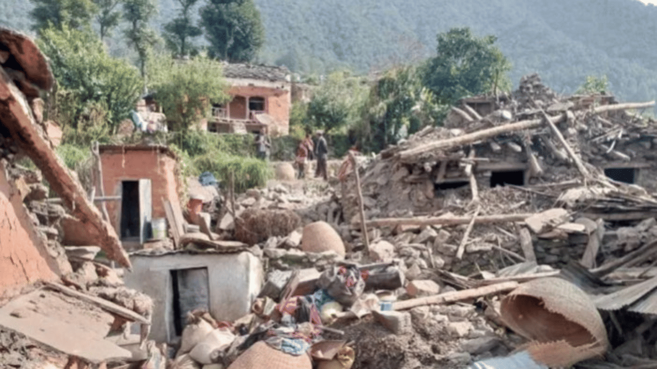 Major earthquake warning in Uttarakhand: Central Himalayas at risk due ...