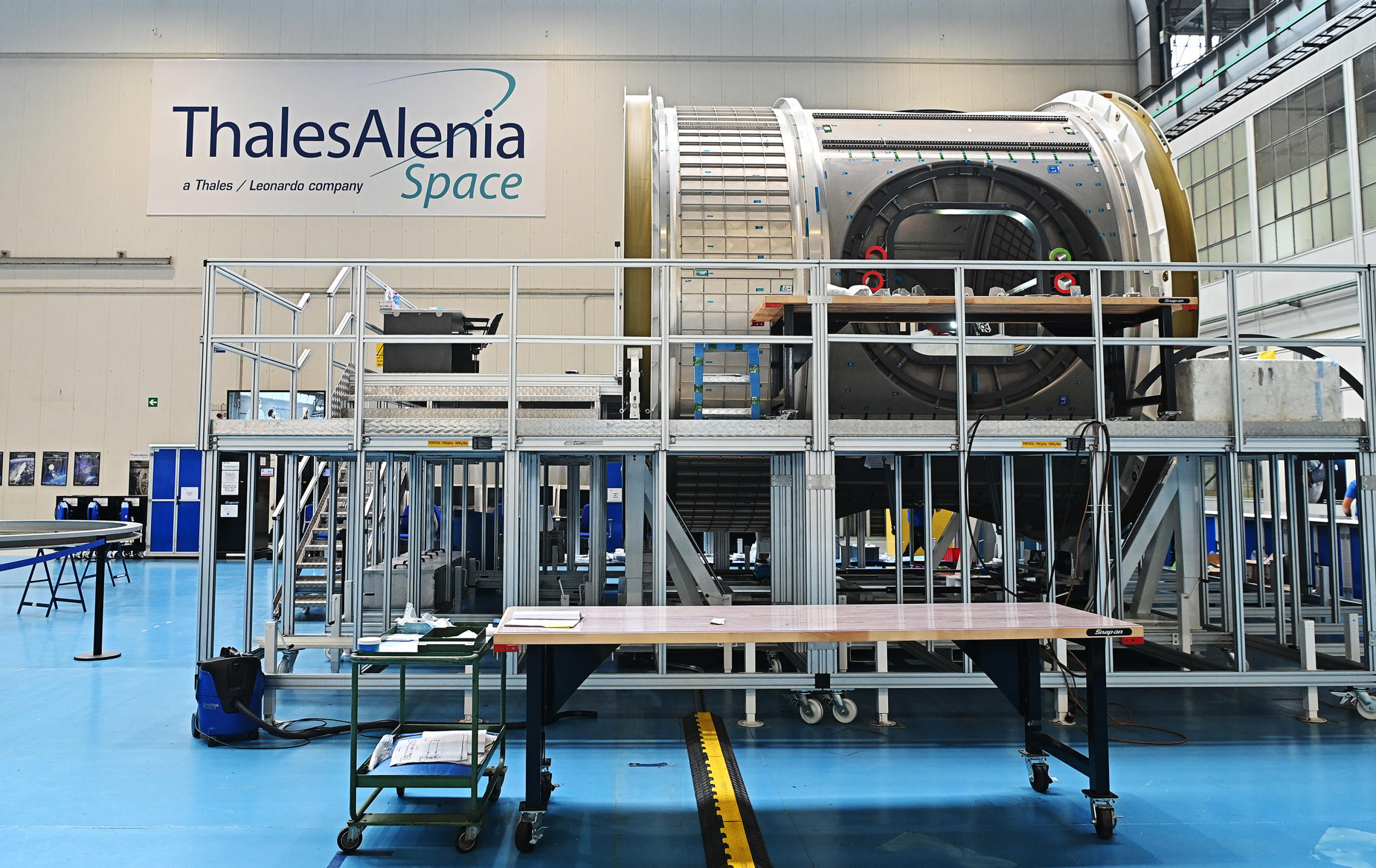 Inaugurata a Roma la Space Smart Factory di Thales Alenia Space