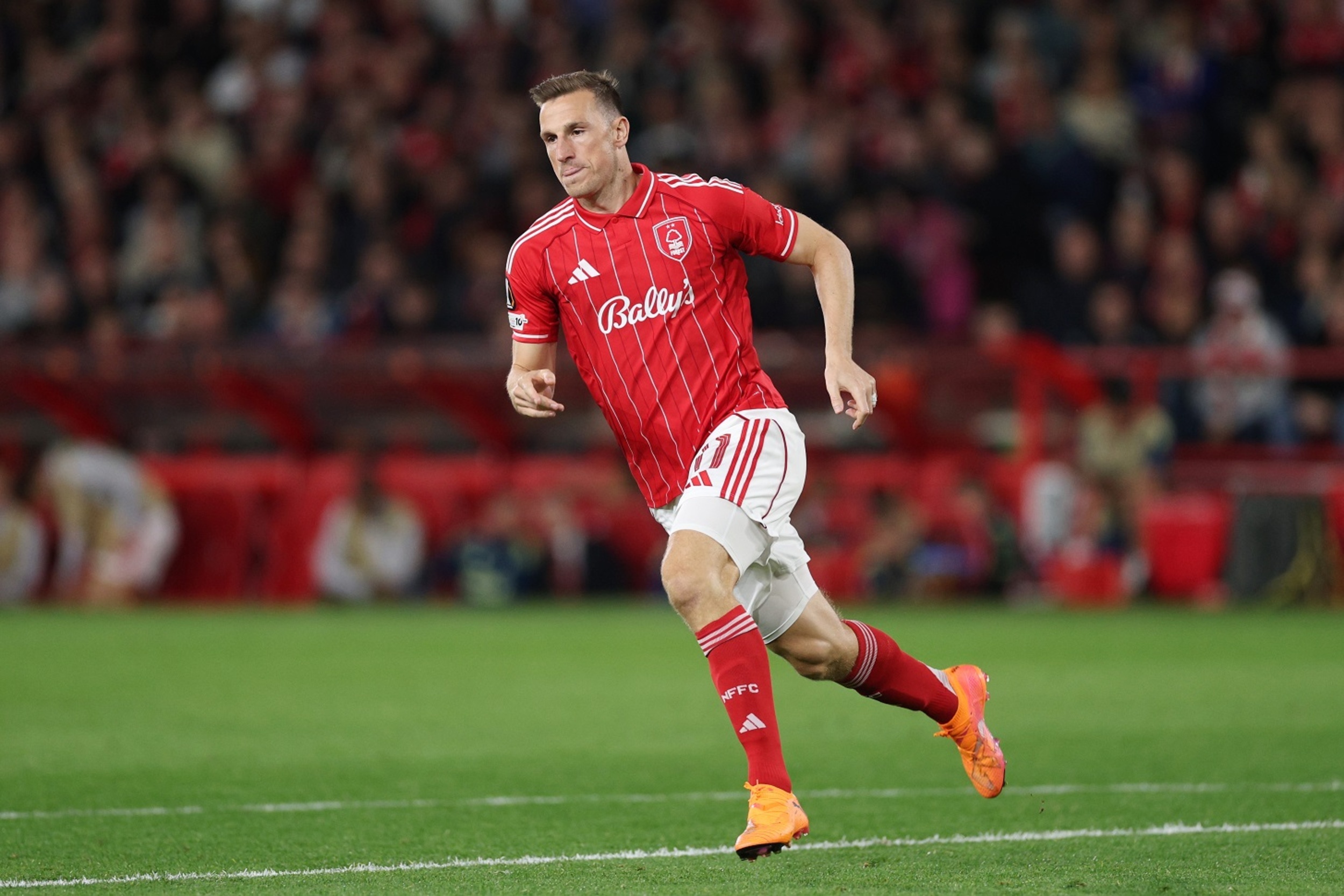 Leeds United emerge as favourites to land Nottingham Forest star