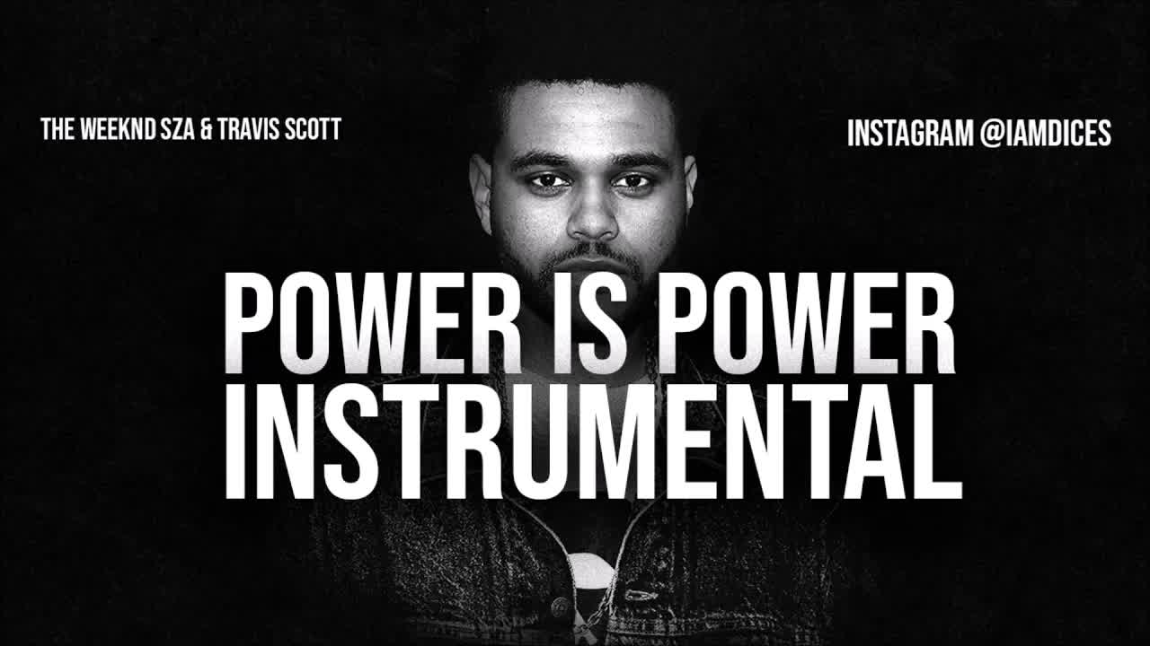 The Weeknd, SZA & Travis Scott "Power is Power" Instrumental Prod. by ...
