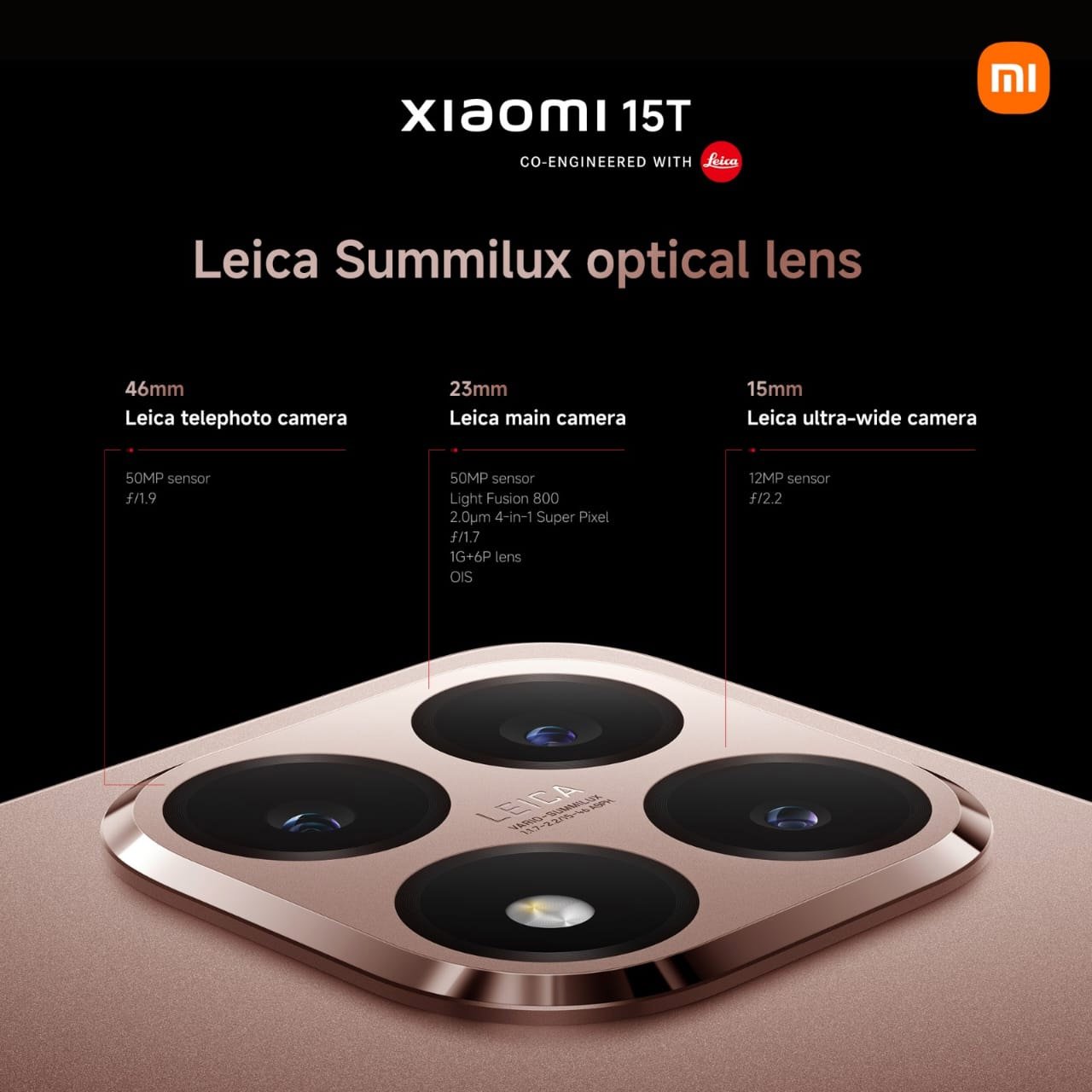 Xiaomi 15T: Premium Design, Leica Camera, and HyperOS in One Package
