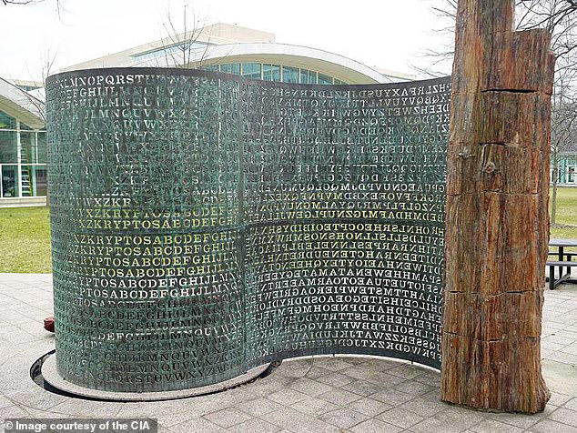 Can YOU solve Kryptos K4? Code has left the CIA baffled for 35 years ...