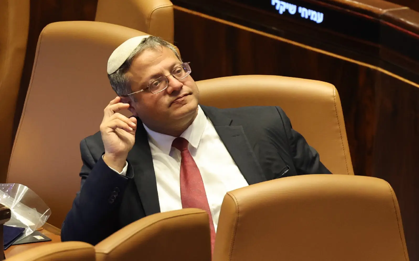 Israeli minister Ben-Gvir under investigation in Italy over Gaza flotilla