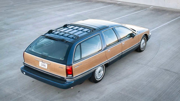 This Incredibly Cheap Buick Sleeper Wagon Has A Corvette V8