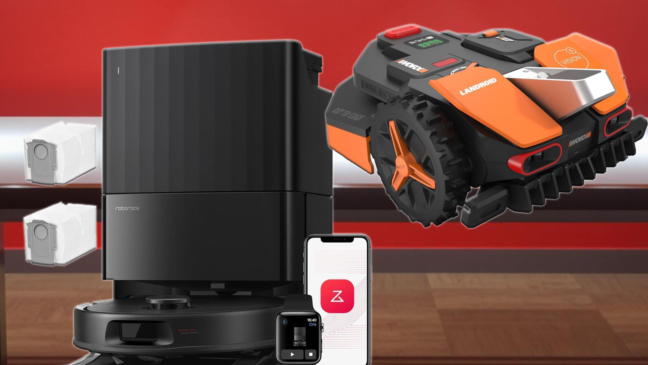 714€ sparen – nur noch heute: Amazon schleudert Saugroboter ...