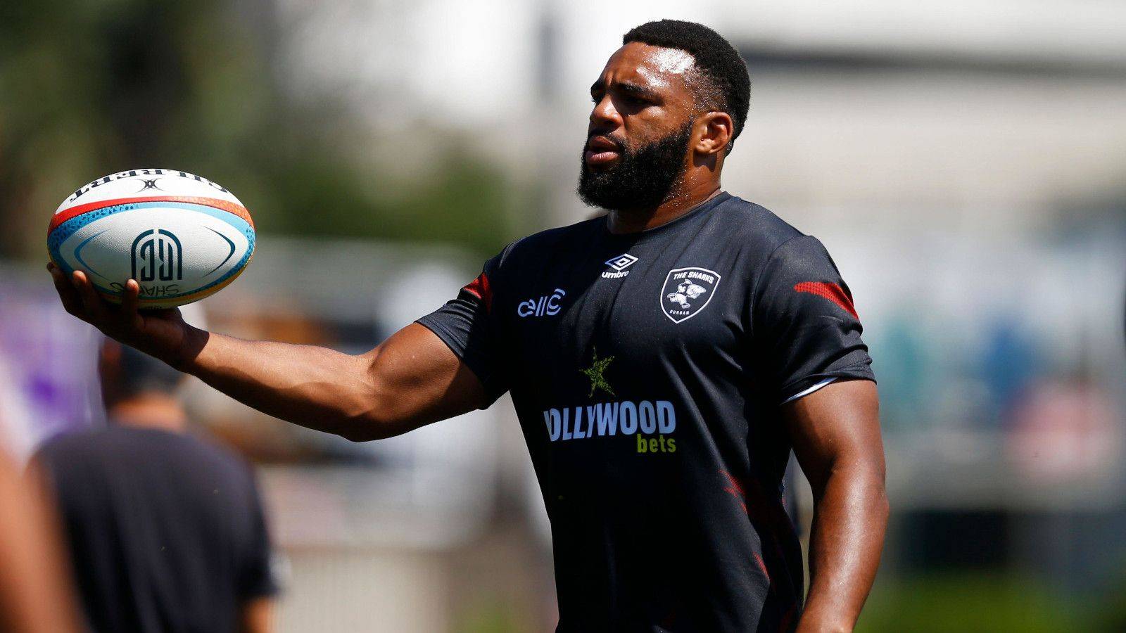Vincent Tshituka revelling in the responsibility of captaining the Sharks