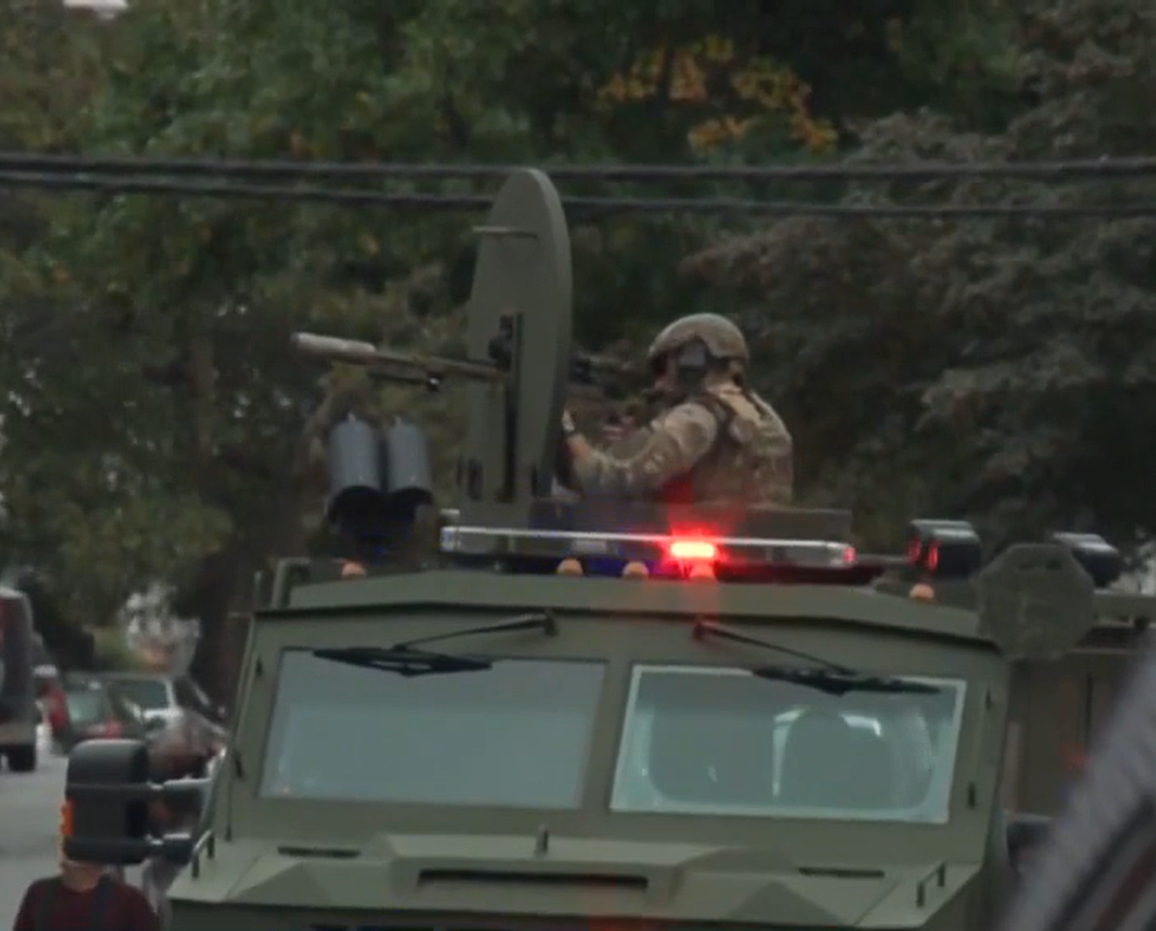 SUSPECT AT LARGE | School district cancels classes after shooting ...