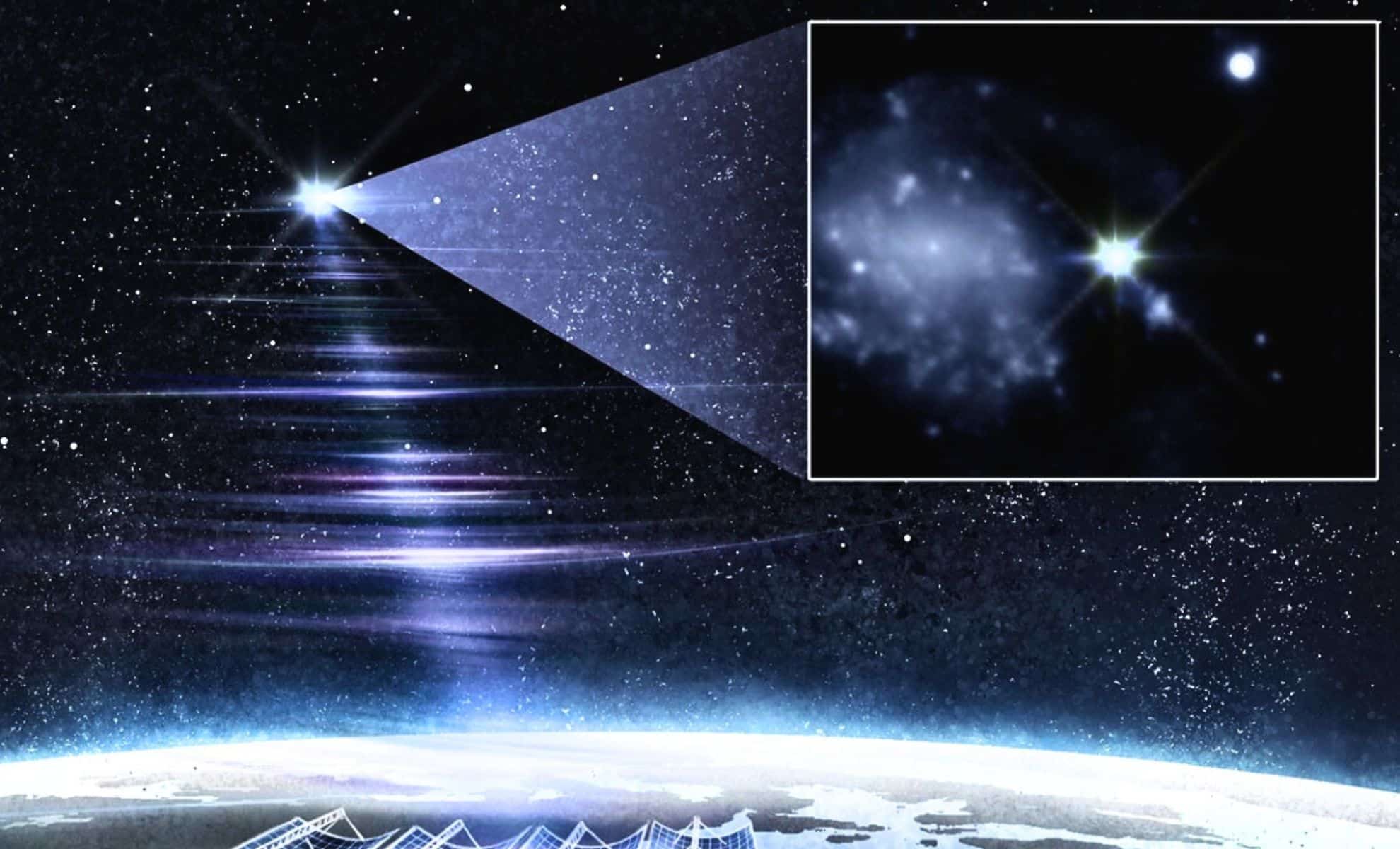 Astronomers Traced the Brightest Fast Radio Burst Ever Recorded to a ...