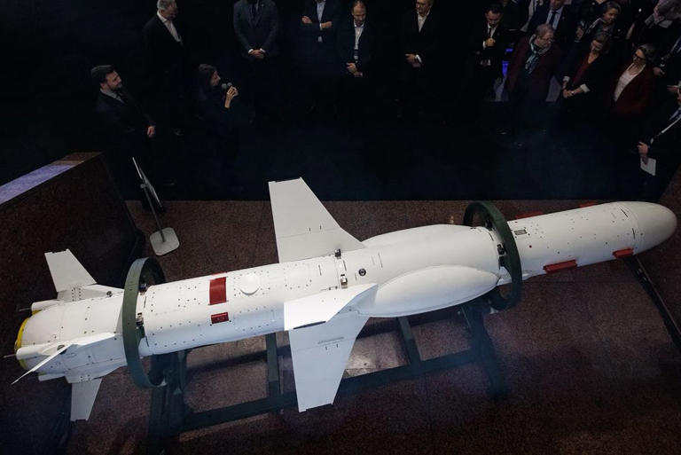 Ukraine just broke cover on its newest homemade Neptune missile. It's ...