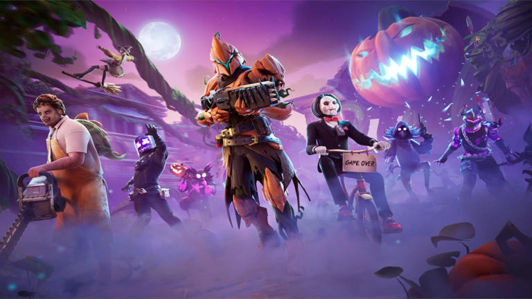 Fortnite Teases Three Major Fortnitemares Collaborations