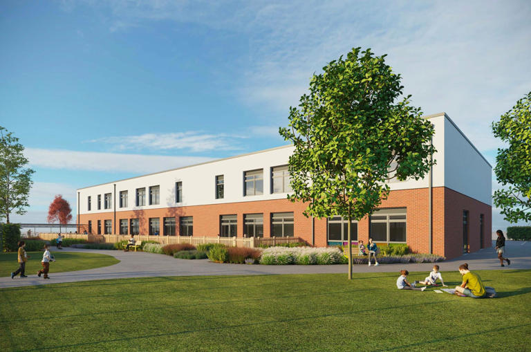 New primary school to be called Drakelow Park Flying High Academy takes ...