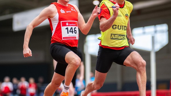 WM-Medaille knapp verpasst – aber Deutscher Rekord für Wittener Sprinter